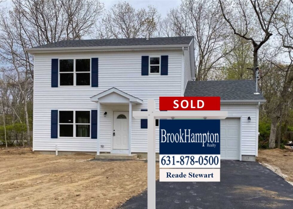 Just Sold! 65 Spar Drive, Mastic Beach, NY 11951 - BrookHampton Realty